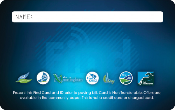 Find Cards - Find Foundation